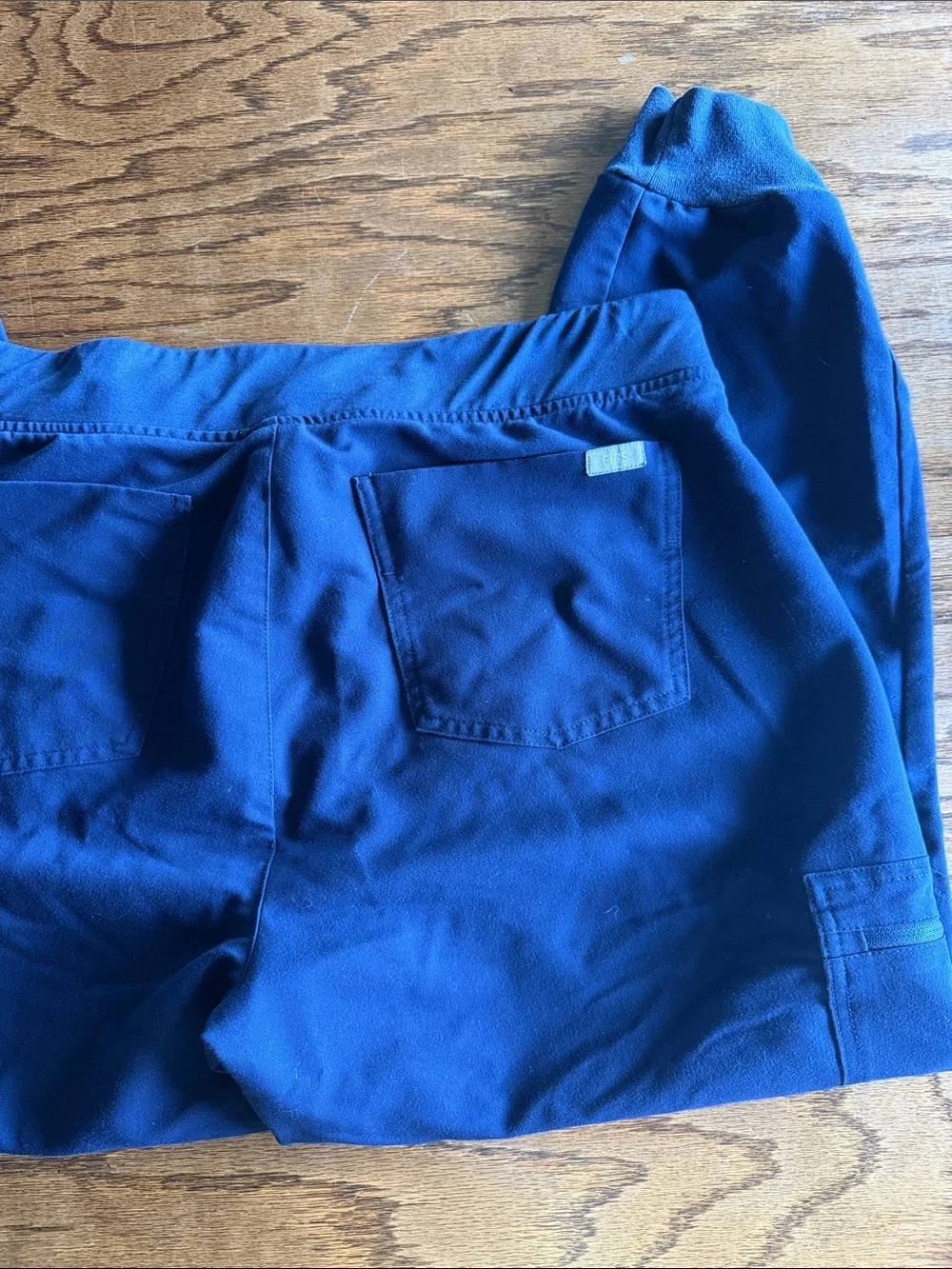 Figs | Pants & Jumpsuits | Figs Navy Blue Drawstring Scrub Joggers ...